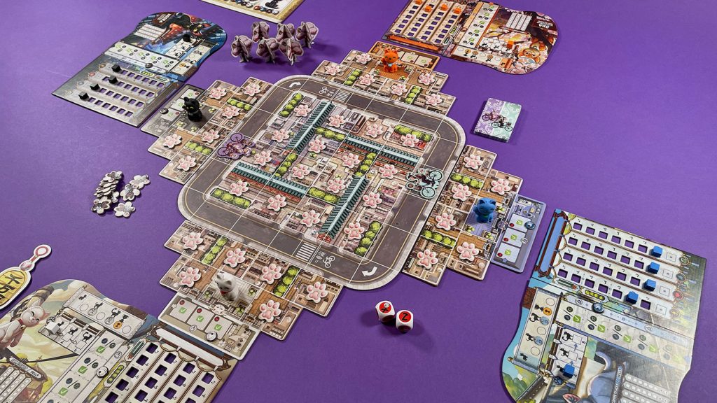 Kyoto No Neko Review - Board Game Quest