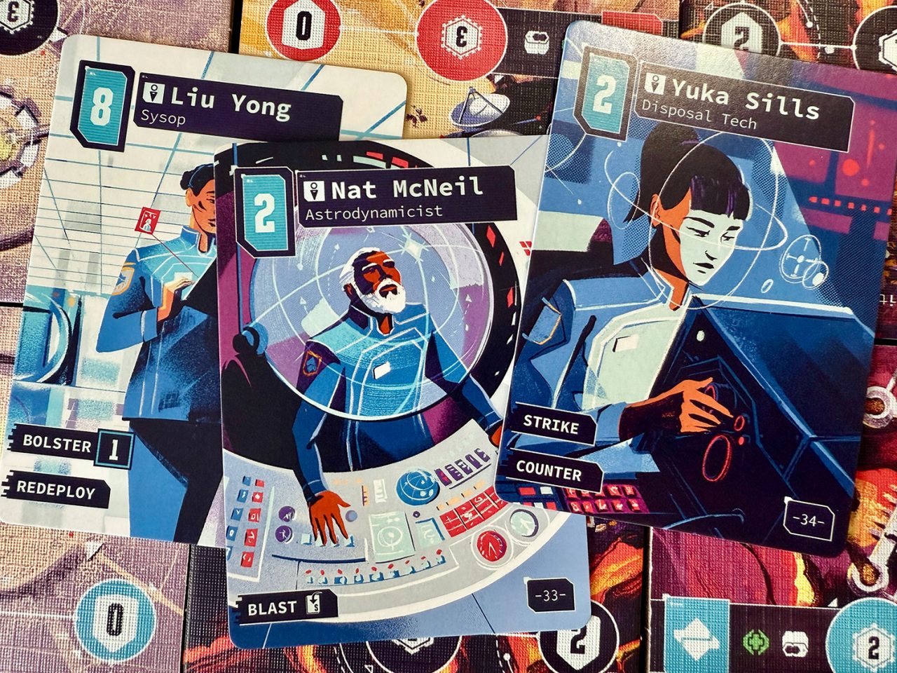 Line of Fire: Burnt Moon Review - Board Game Quest