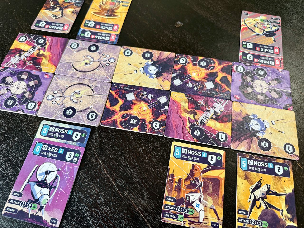 Line of Fire: Burnt Moon Review - Board Game Quest