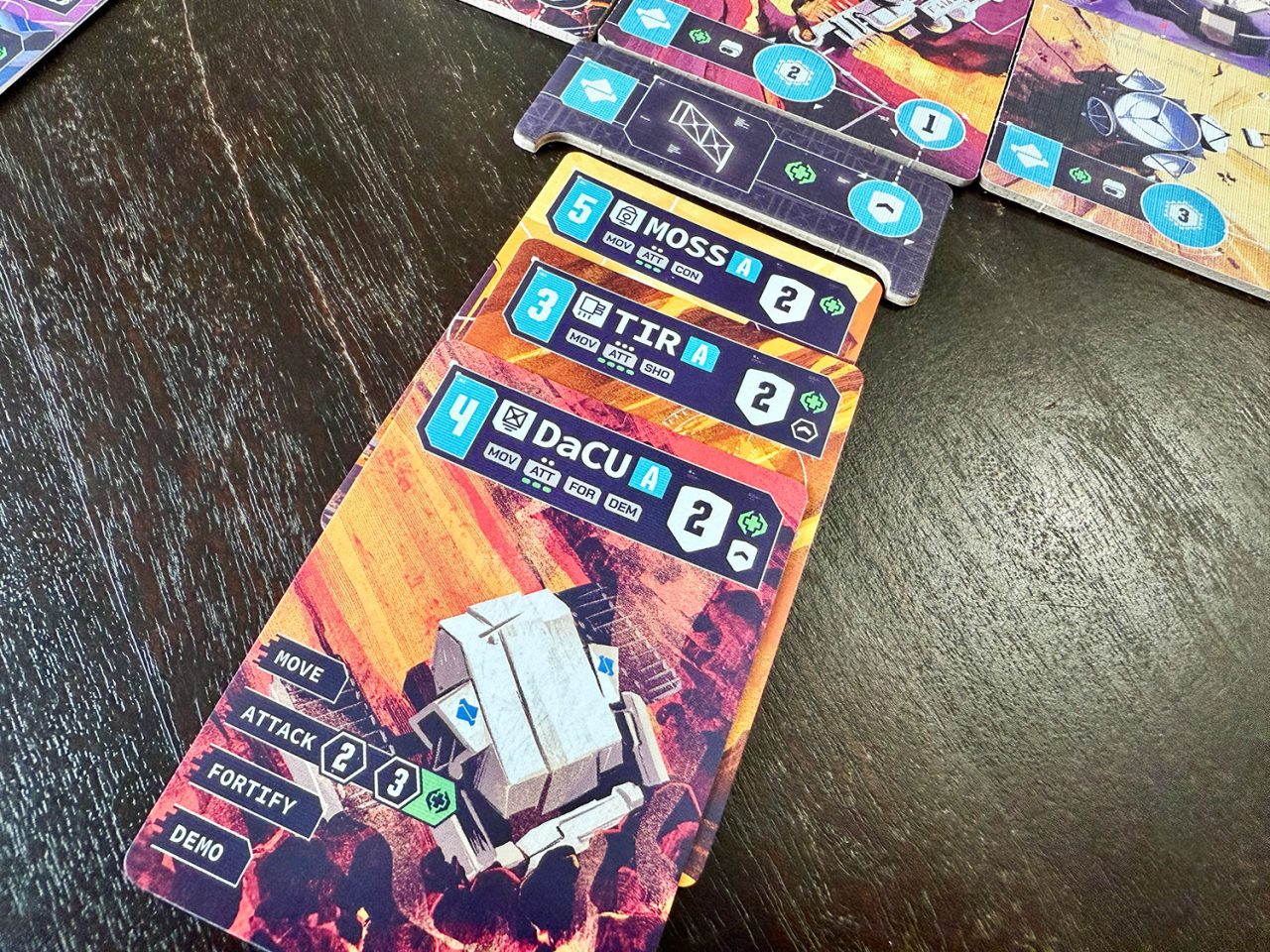 Line of Fire: Burnt Moon Review - Board Game Quest