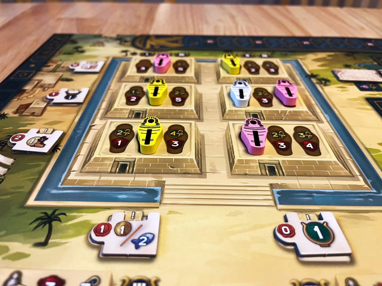 Men-Nefer Review - Board Game Quest