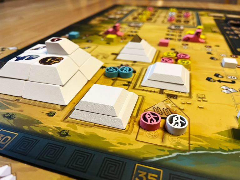 Men-Nefer Review - Board Game Quest