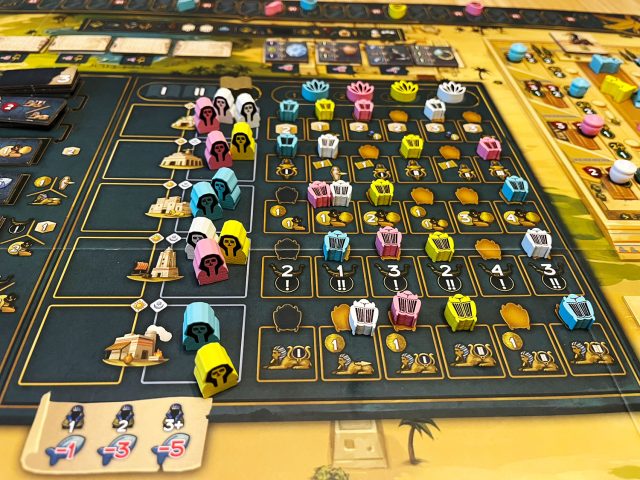 Men-Nefer Review - Board Game Quest