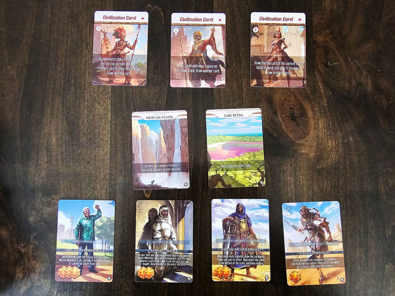 Monumental African Empires Expansion Review - Board Game Quest