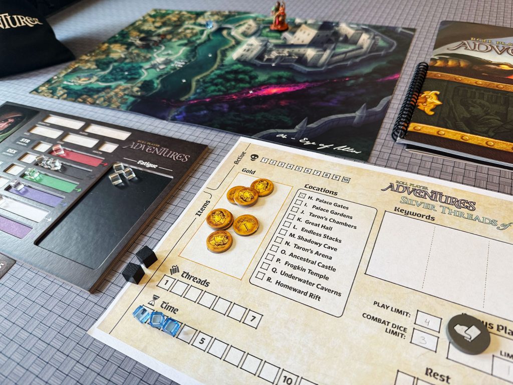 Roll Player Adventures: Silver Threads of Fate Preview - Board Game Quest