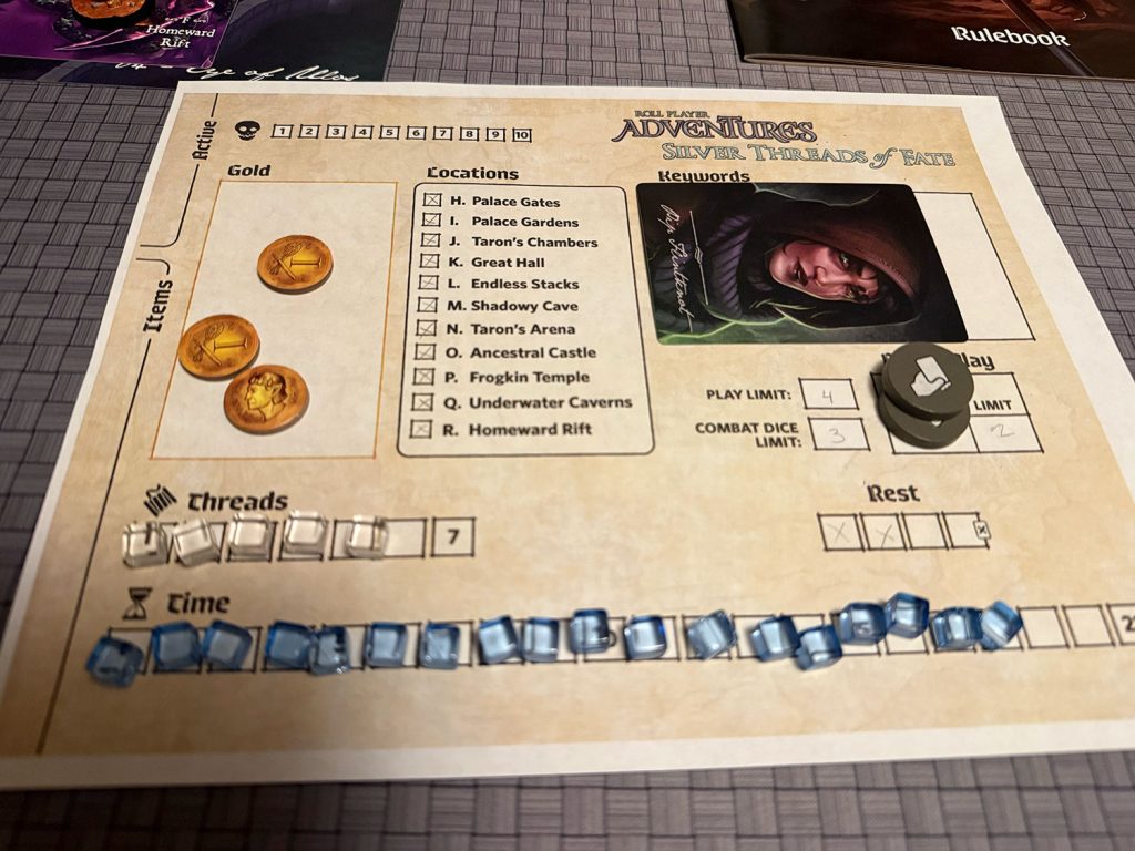 Roll Player Adventures: Silver Threads of Fate Preview - Board Game Quest