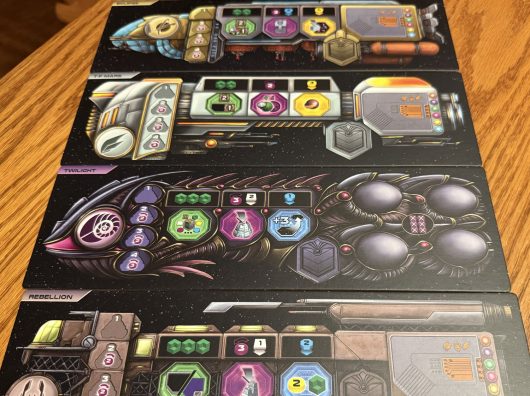 Gaia Project: The Lost Fleet Expansion Review - Board Game Quest