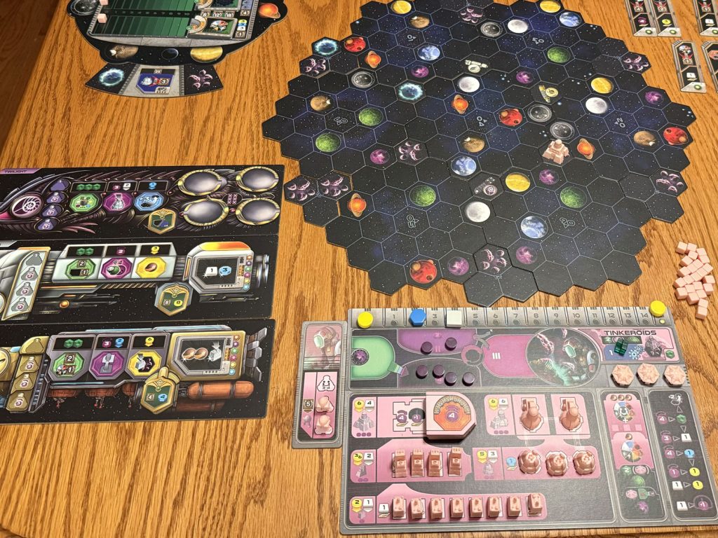 Gaia Project: The Lost Fleet Expansion Review - Board Game Quest