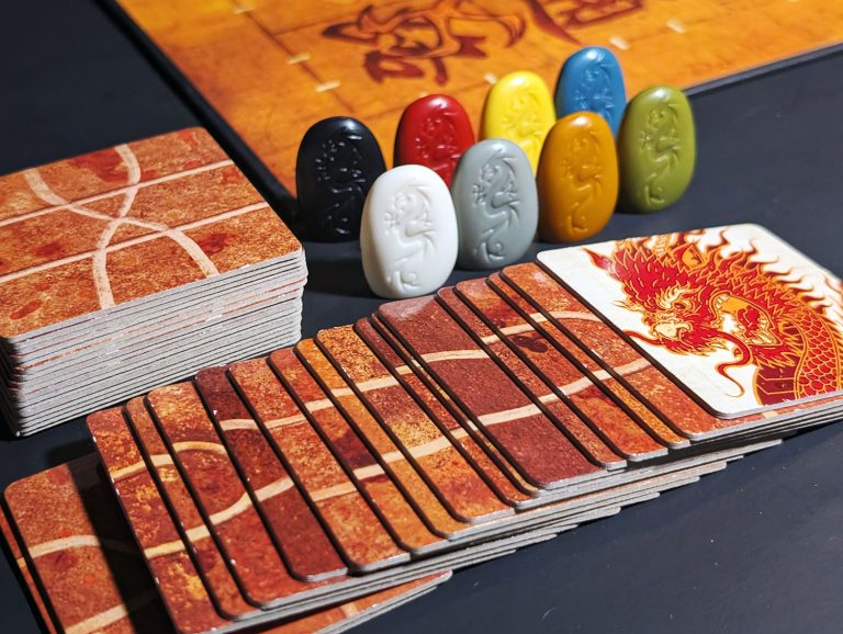 Tsuro Review - Board Game Quest