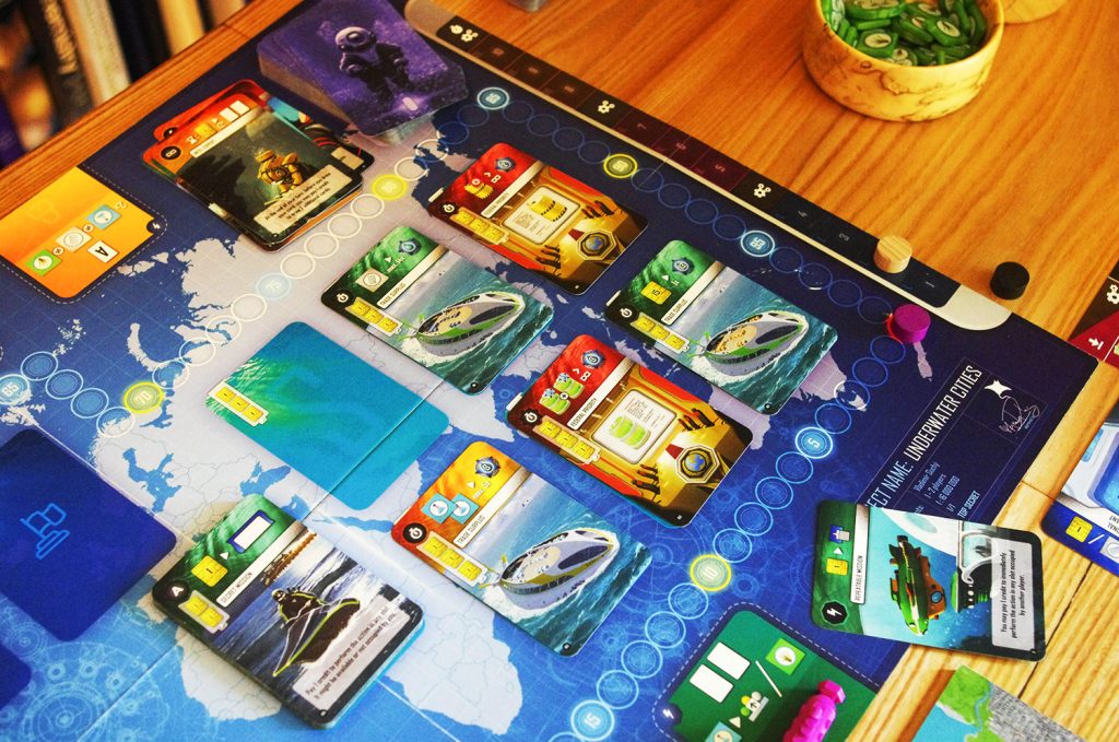 Underwater Cities Review - Board Game Quest