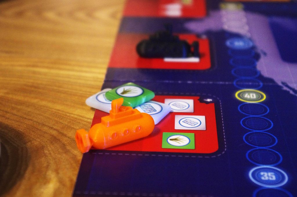Underwater Cities Review - Board Game Quest