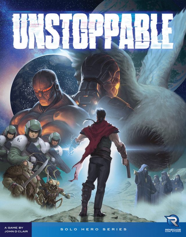 Unstoppable Review - Board Game Quest