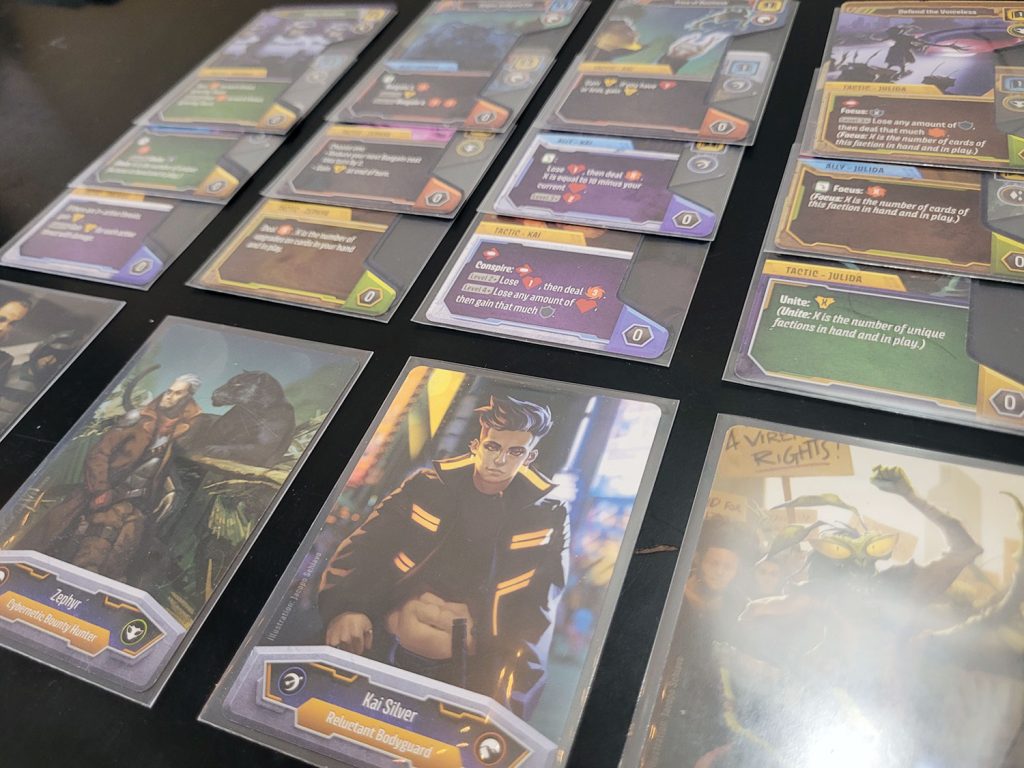 Unstoppable Review - Board Game Quest
