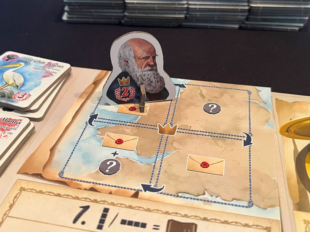 In the Footsteps of Darwin: Correspondence Expansion Review - Board ...