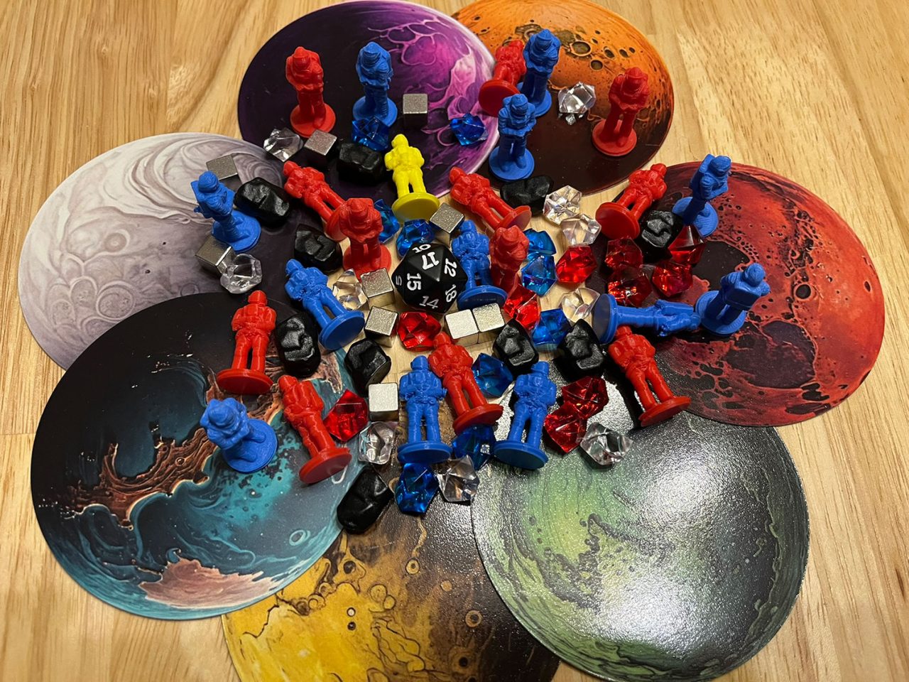 Galactic Duel Review - Board Game Quest
