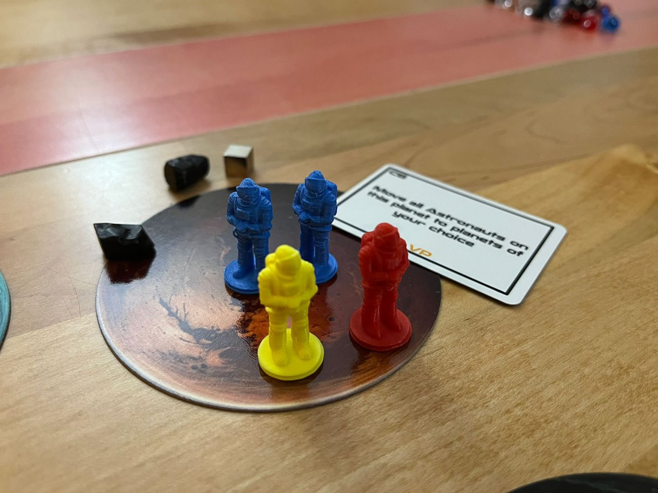 Galactic Duel Review - Board Game Quest