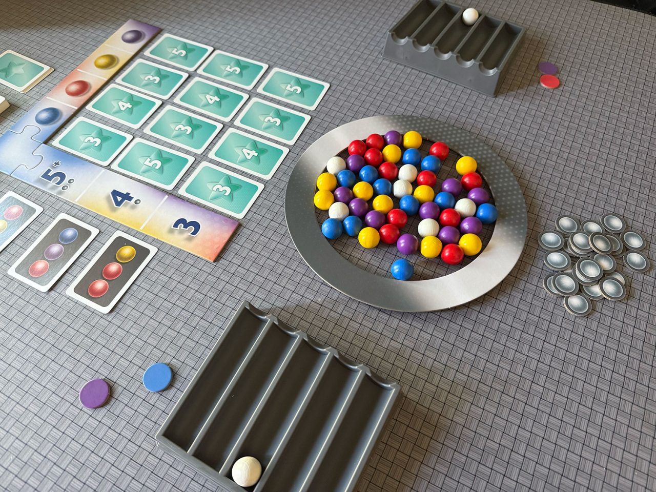 Marbleous Review - Board Game Quest