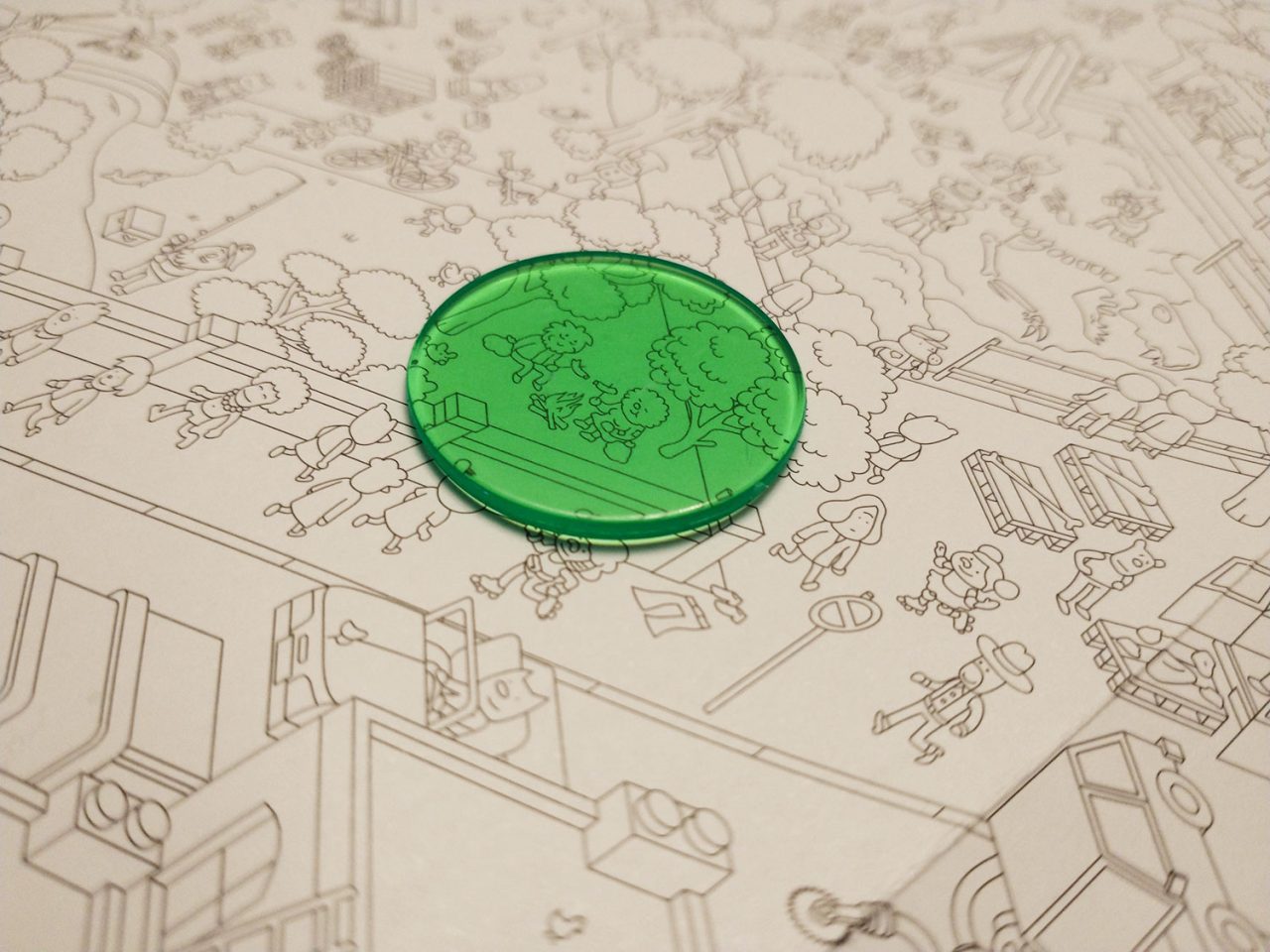 MicroMacro: Kids Crazy City Park Review - Board Game Quest