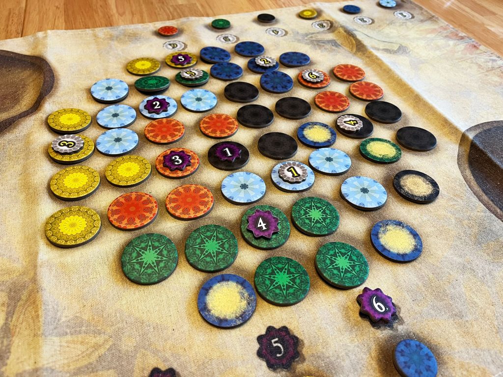 Patterns Review - Board Game Quest