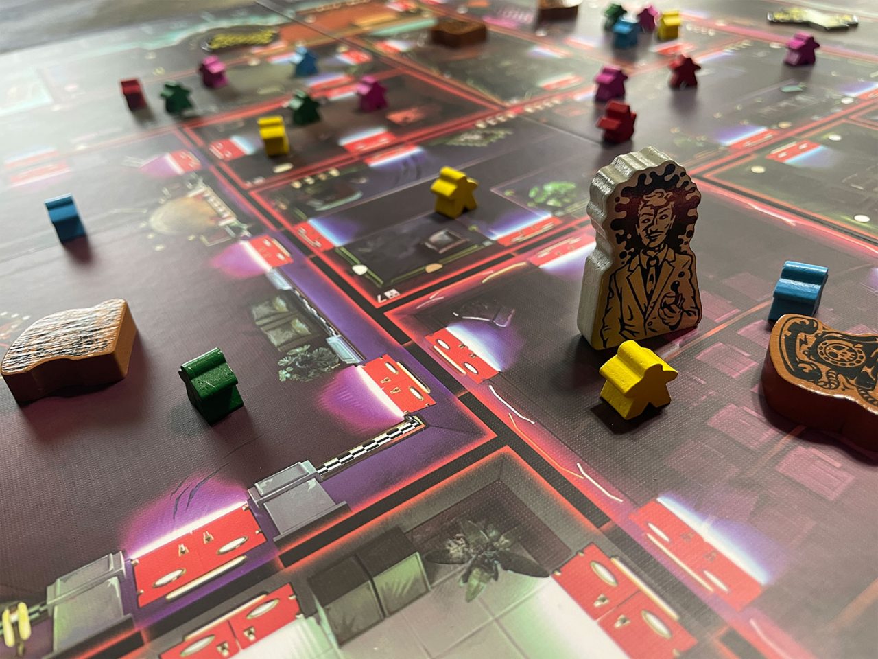 Spooktacular Review - Board Game Quest