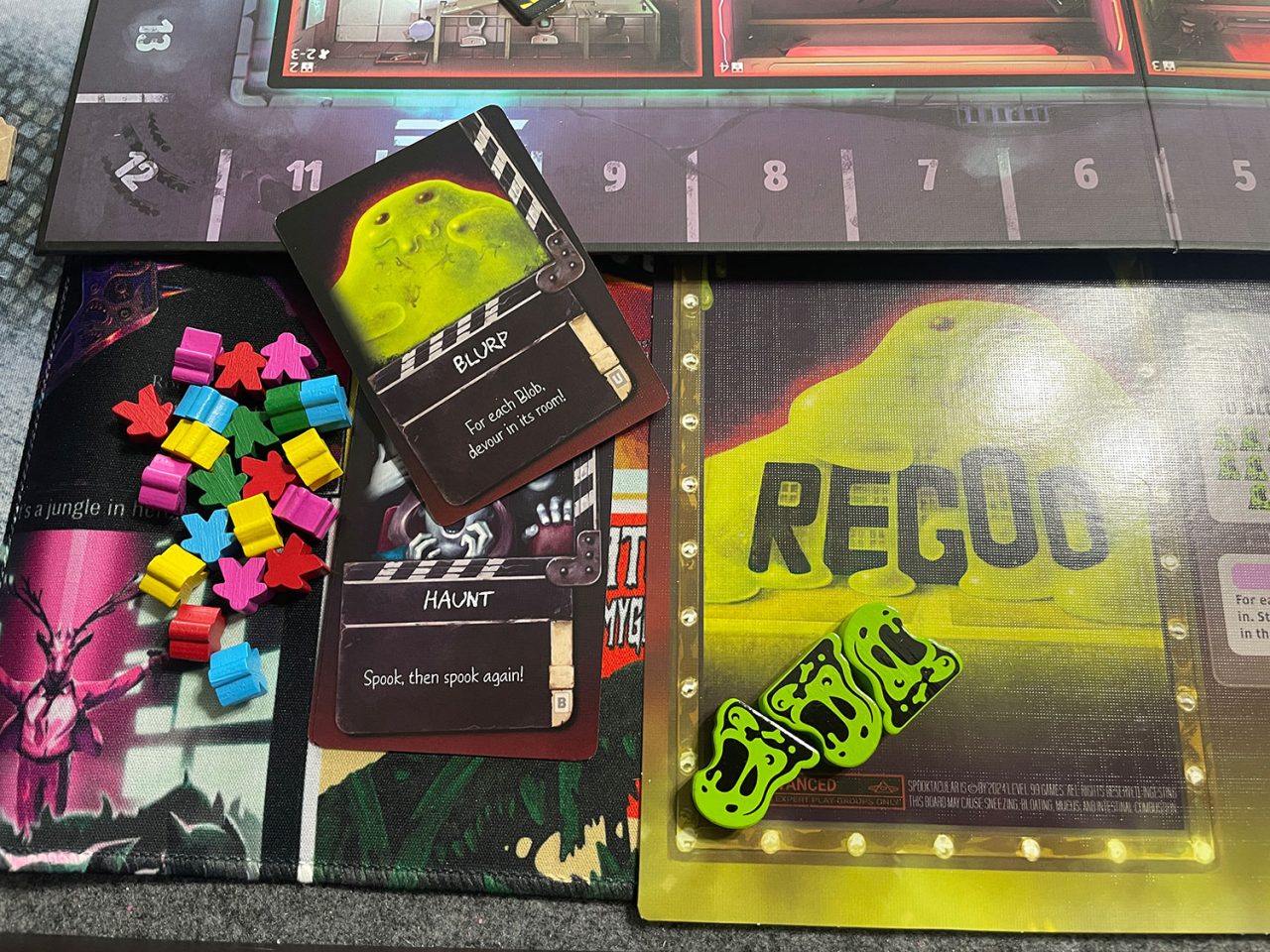 Spooktacular Review - Board Game Quest