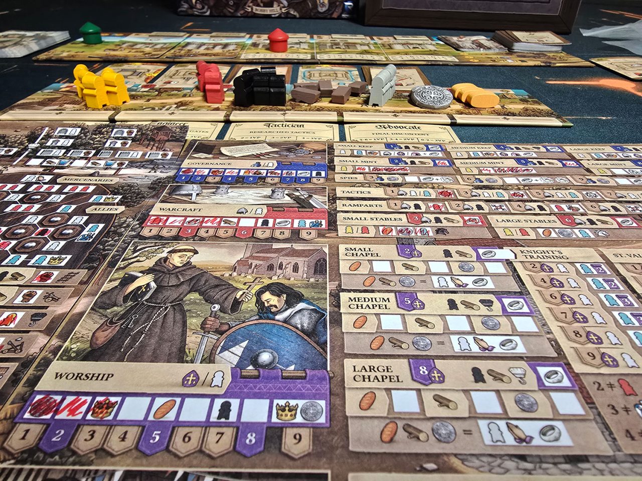 The Anarchy Review - Board Game Quest