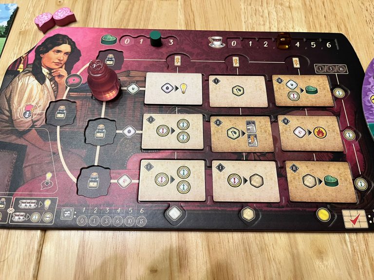 Unconscious Mind Review - Board Game Quest