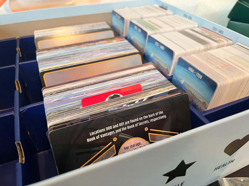 Vantage Review - Board Game Quest