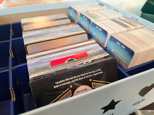 Vantage Review - Board Game Quest