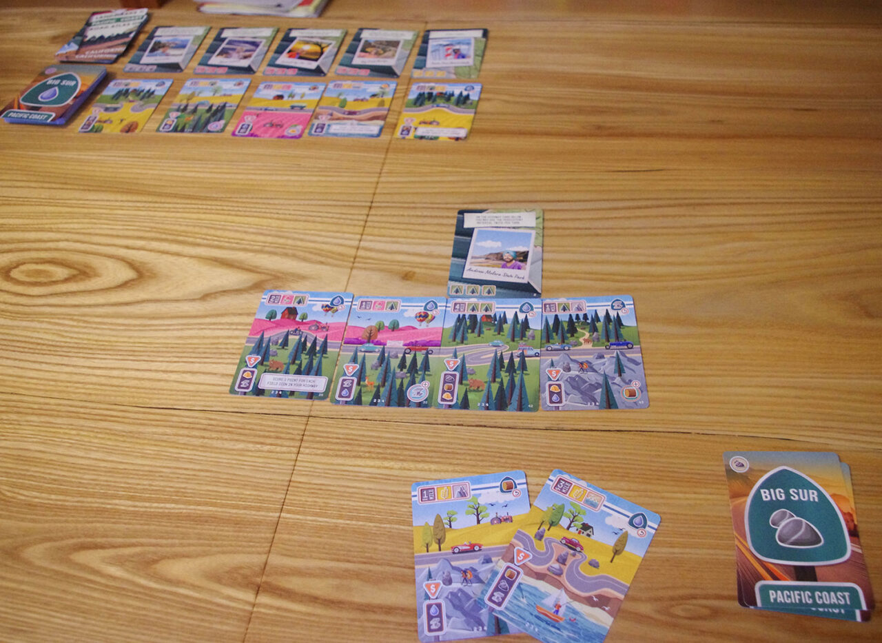 Big Sur Review - Board Game Quest