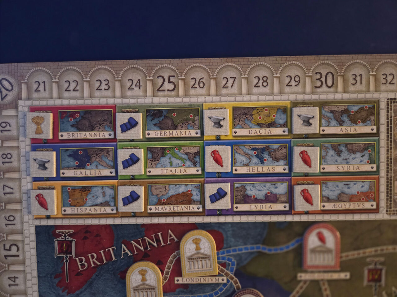 Concordia Review - Board Game Quest
