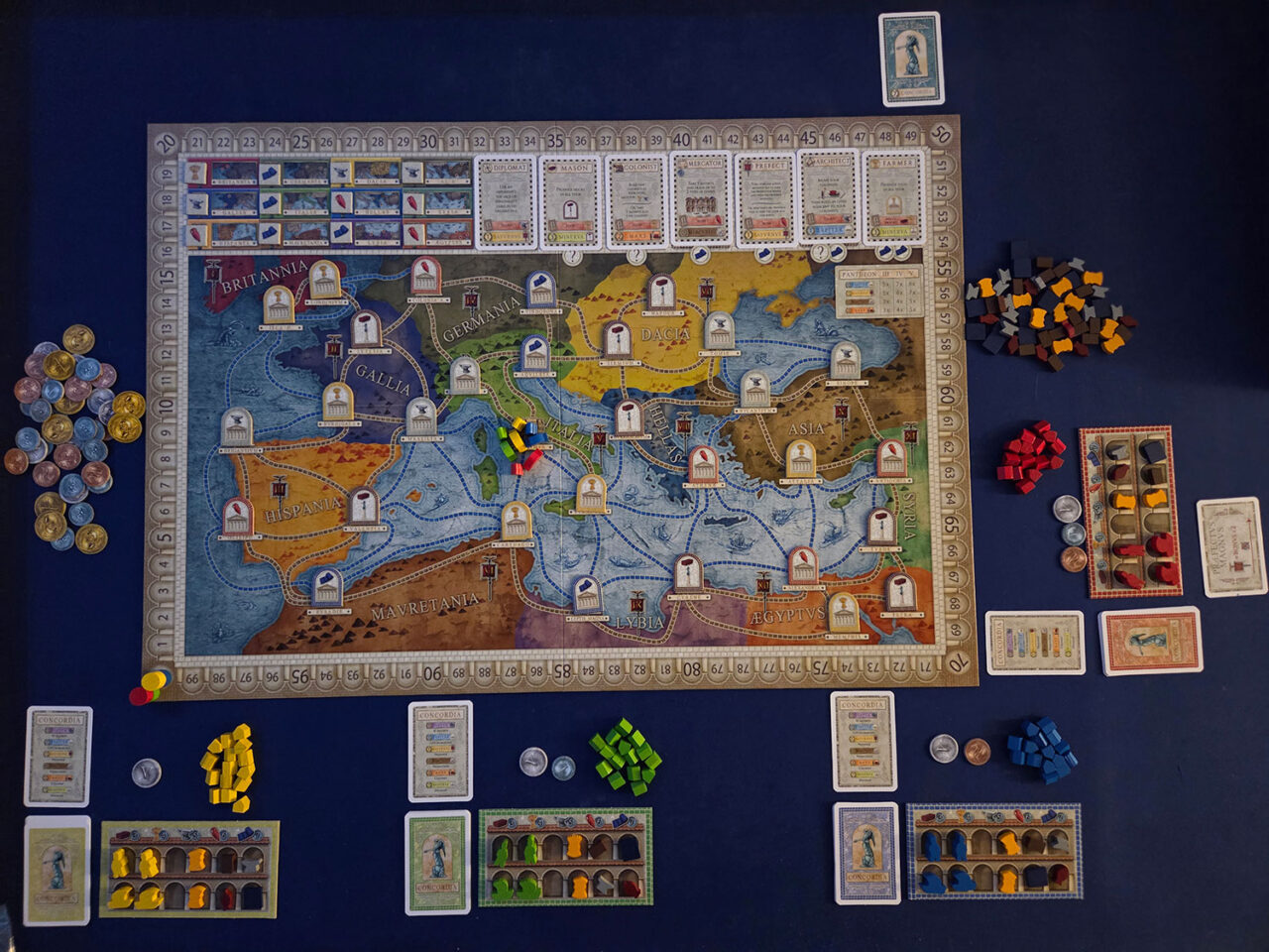 Concordia Review - Board Game Quest