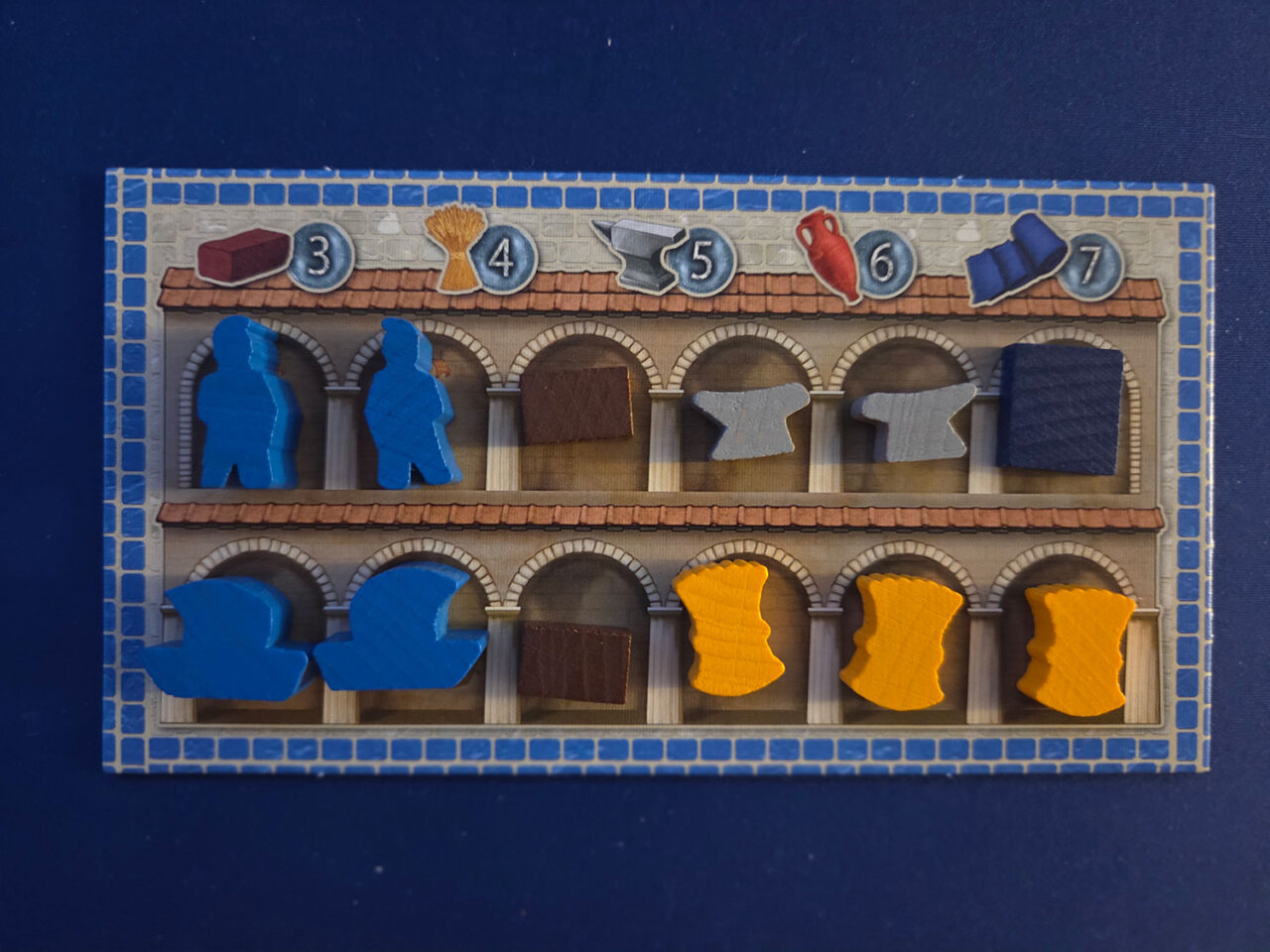 Concordia Review - Board Game Quest