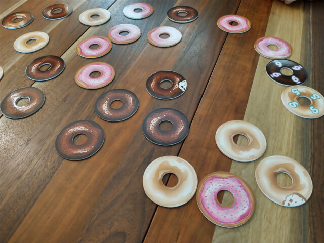 Donuts by the Dozen Review - Board Game Quest