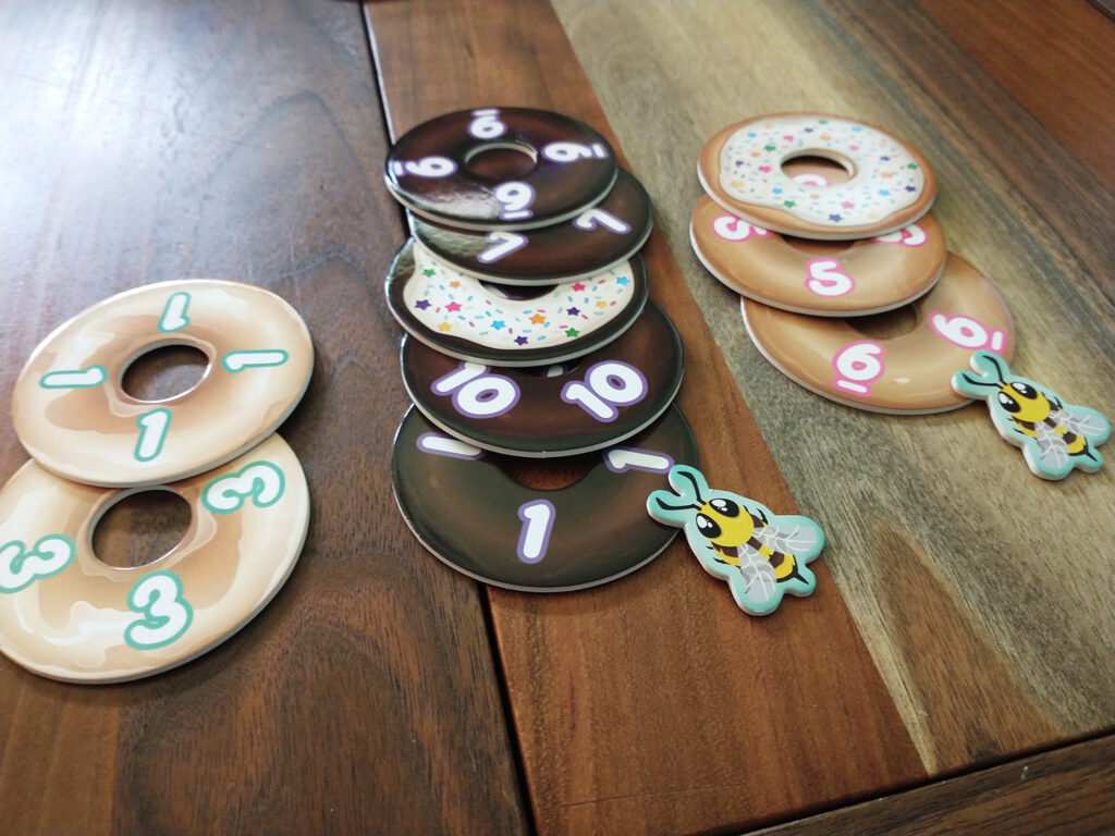 Donuts by the Dozen Review - Board Game Quest