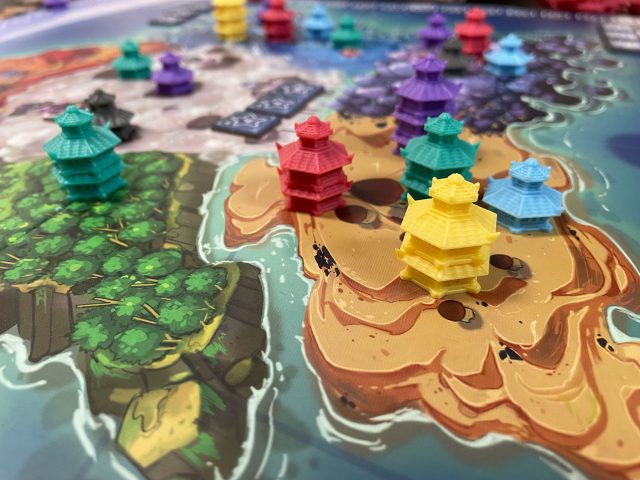 Ethnos: Second Edition Review - Board Game Quest