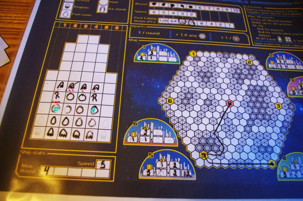 Exodus from Reynoldsworld Preview - Board Game Quest