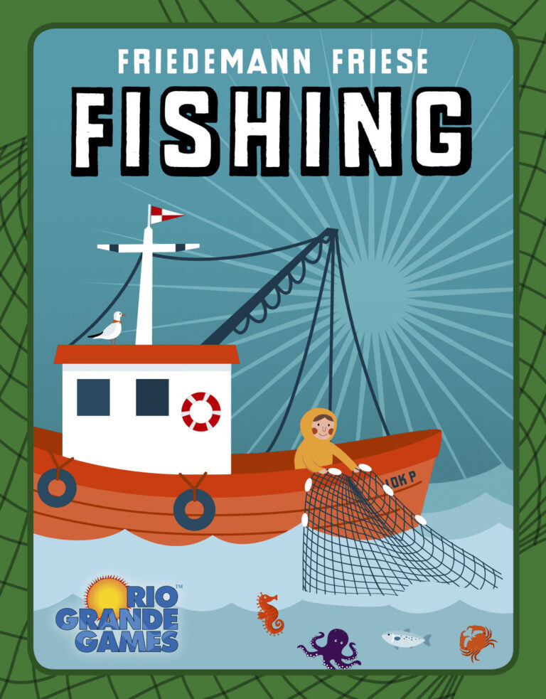 Fishing Review - Board Game Quest