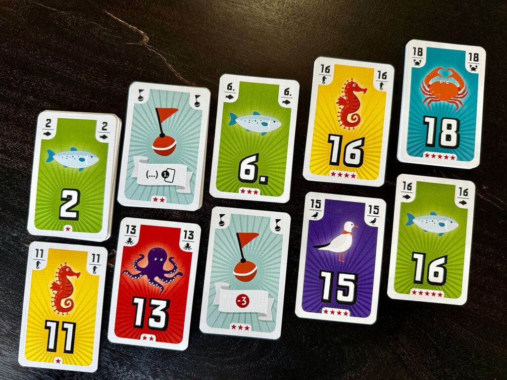 Fishing Review - Board Game Quest