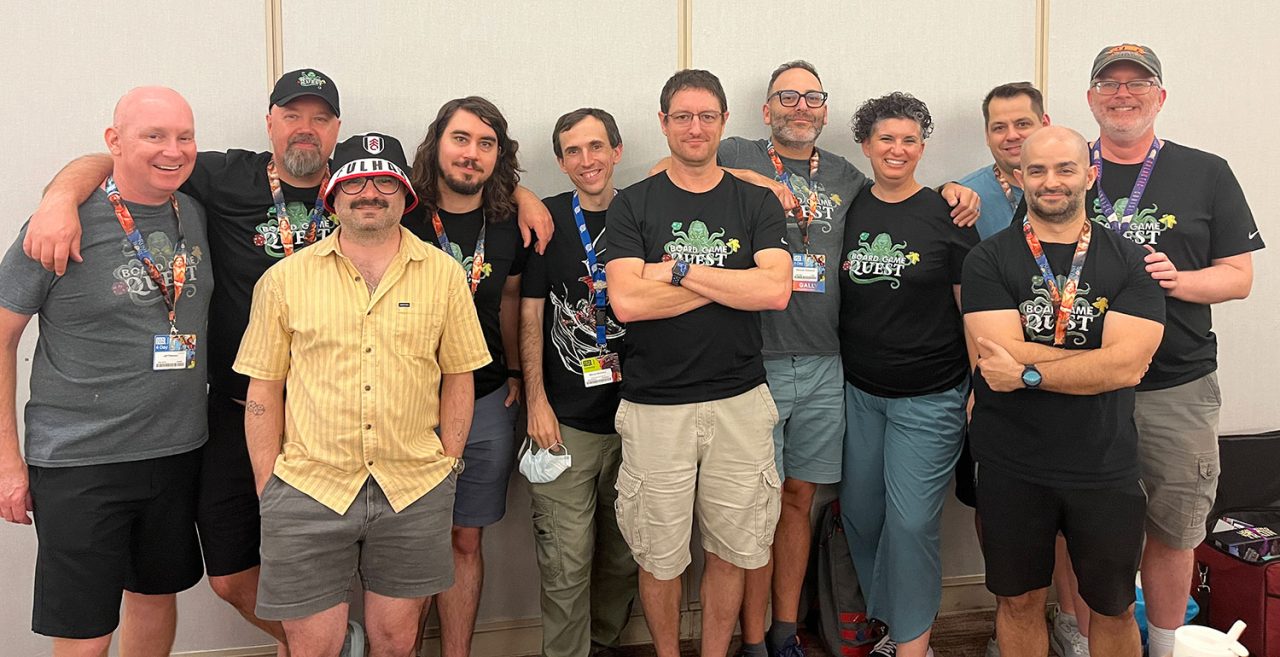 Gen Con 2025 Recap – The Games, News, and Staff Picks - Board Game Quest
