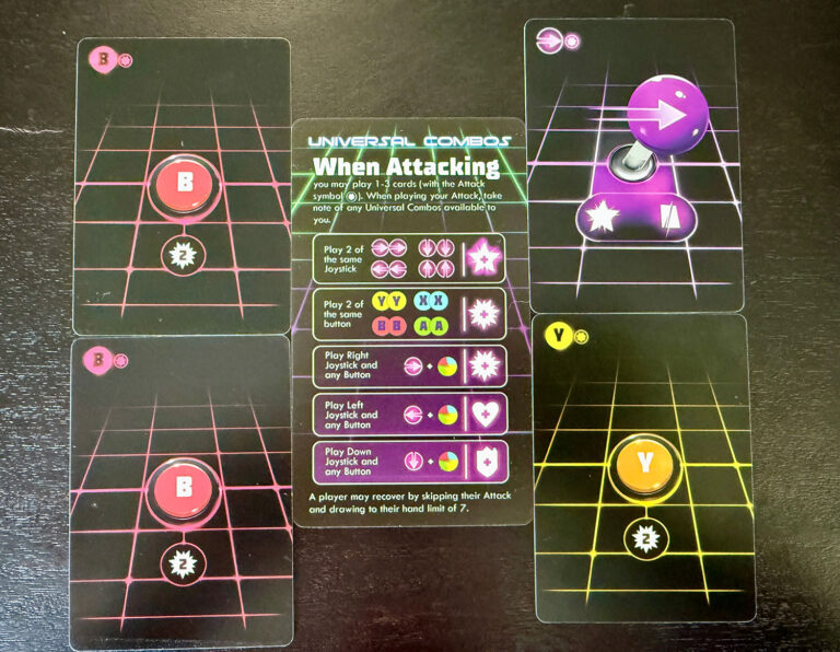 Neon Reign Review - Board Game Quest