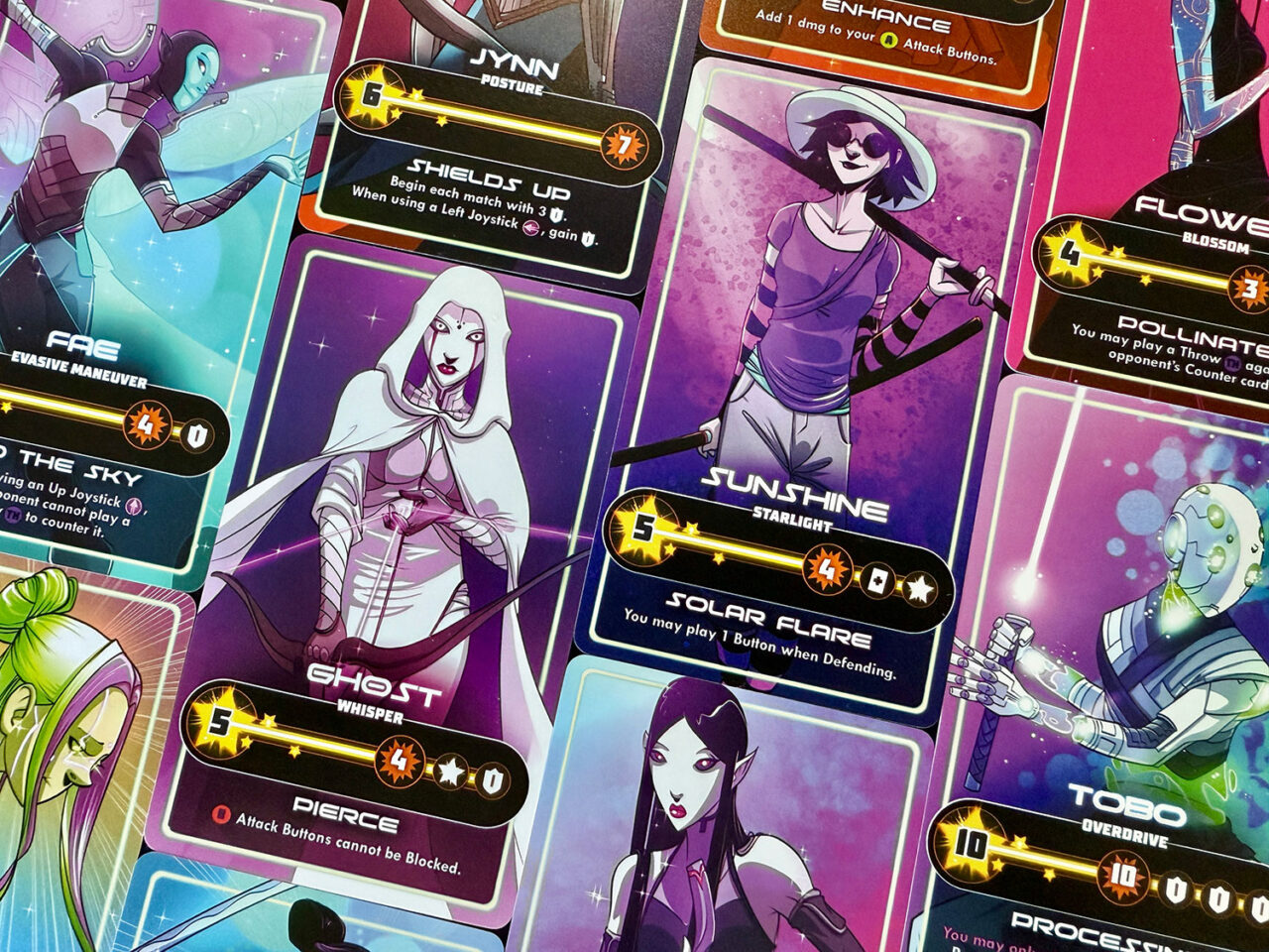 Neon Reign Review - Board Game Quest