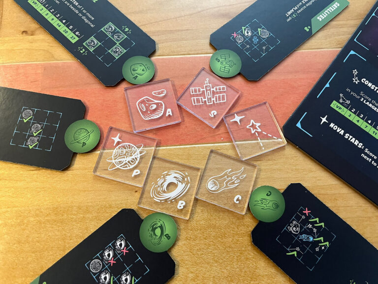 Twinkle Twinkle Review - Board Game Quest