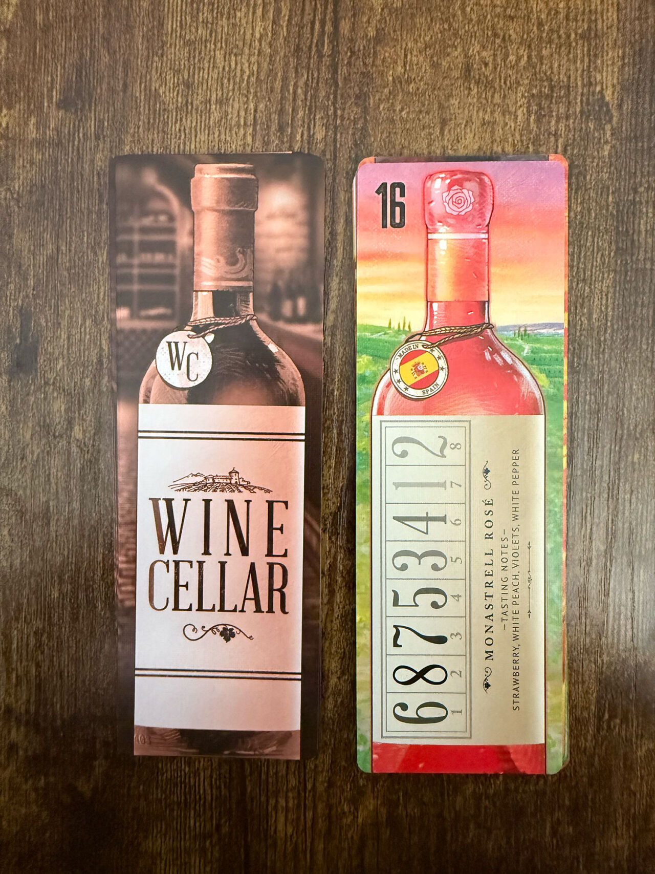 Wine Cellar Review - Board Game Quest