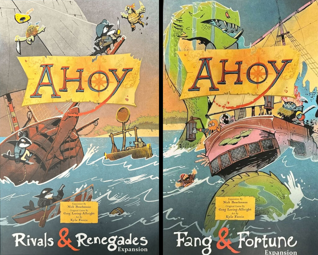 Ahoy Expansions Review - Board Game Quest