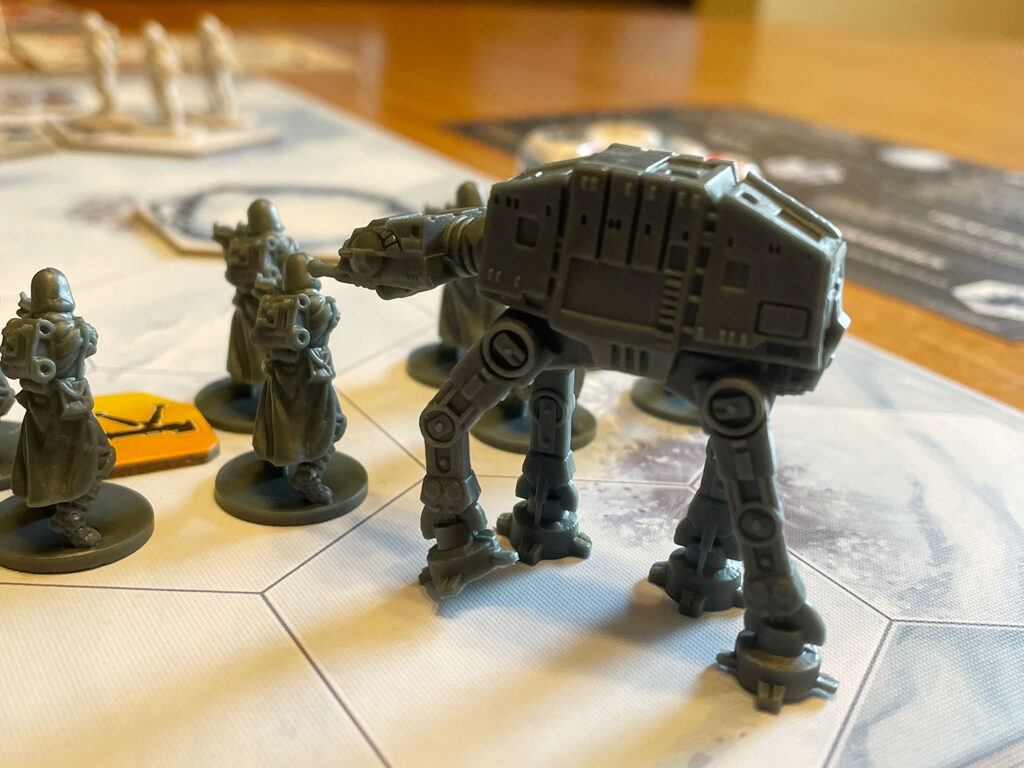 Star Wars: Battle of Hoth Review - Board Game Quest