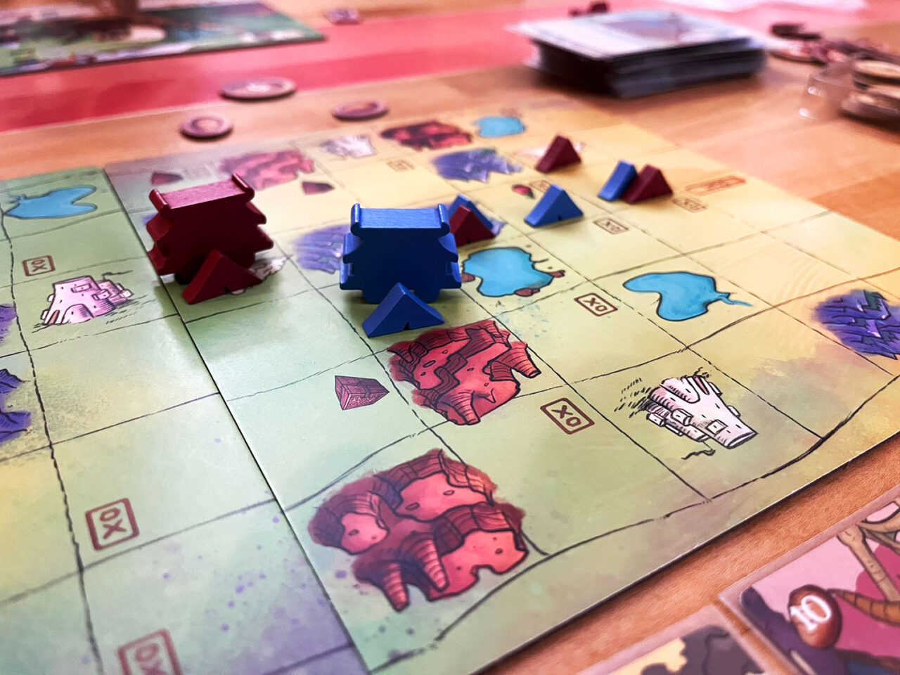 Creature Caravan Review - Board Game Quest