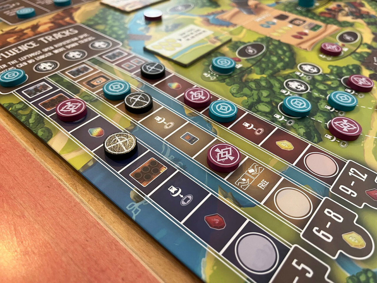 Everstone: Discovering Ignis Review - Board Game Quest