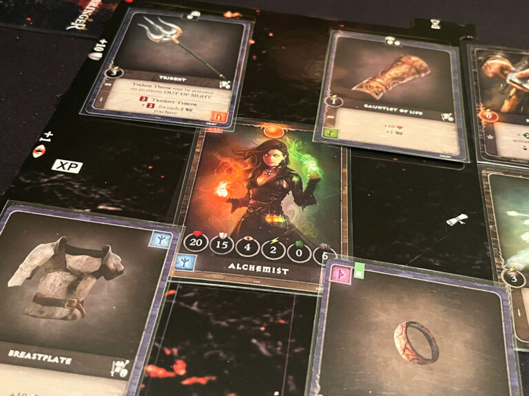 Hellbringer Bestiary & Forbidden Spells Expansion Preview - Board Game ...