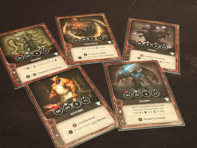 Hellbringer Bestiary & Forbidden Spells Expansion Preview - Board Game ...